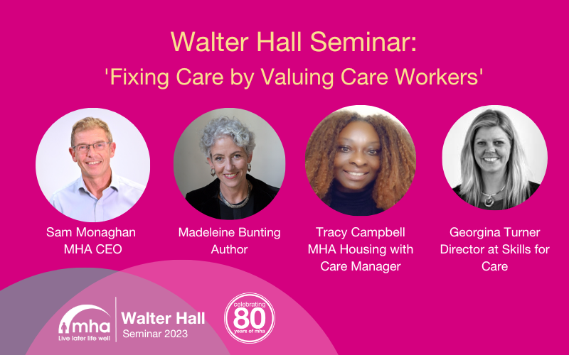 A look back at this year's Walter Hall seminar (2023)