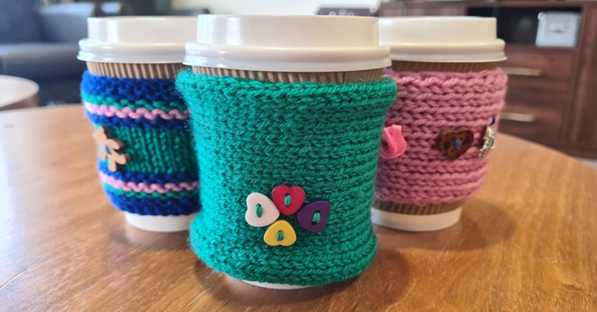 MHA Oak Manor Create "Cosy Cups" for Emergency Services
