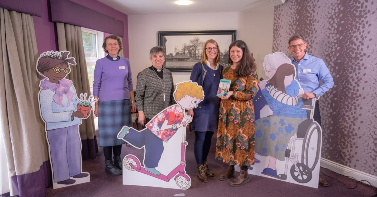MHA Launches Illustrated Book to Teach Kids About Care Homes