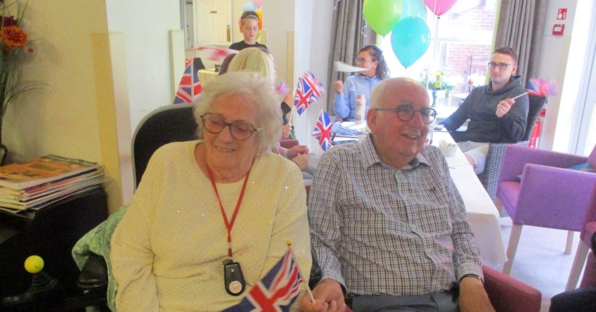 MHA Woodlands Raises Over £700 Despite the Weather