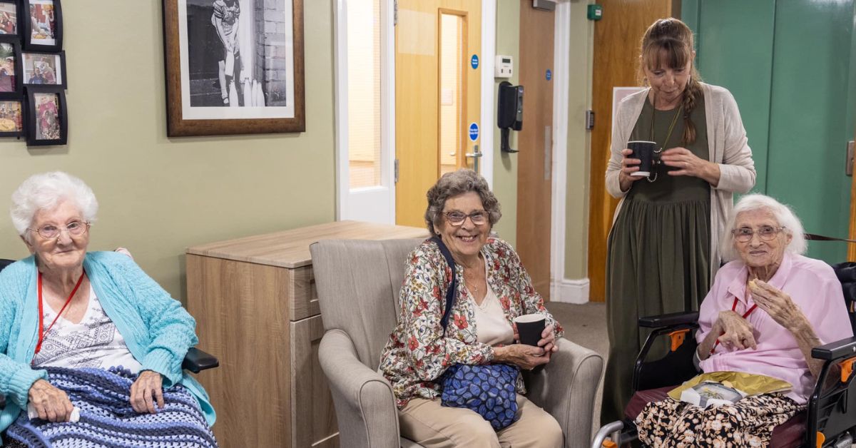 MHA Stones Place hosts fair, raising £550 despite weather