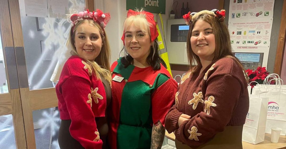 MHA Rushden Park raises more than £650 thanks to fair