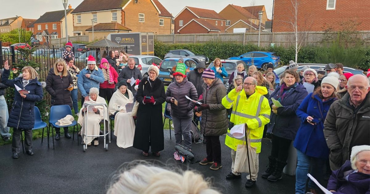 MHA Oak Manor hosts successful carol event with 100+ people