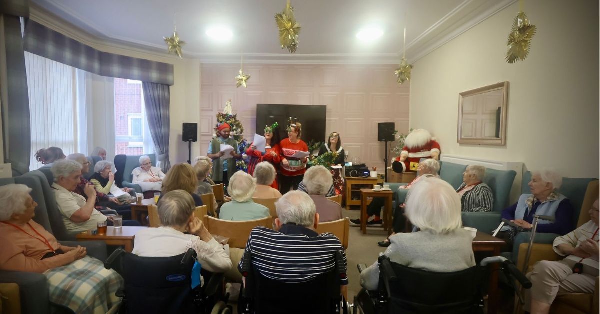 MHA Starr Hills welcomes panto season by hosting staff pantomime | MHA ...