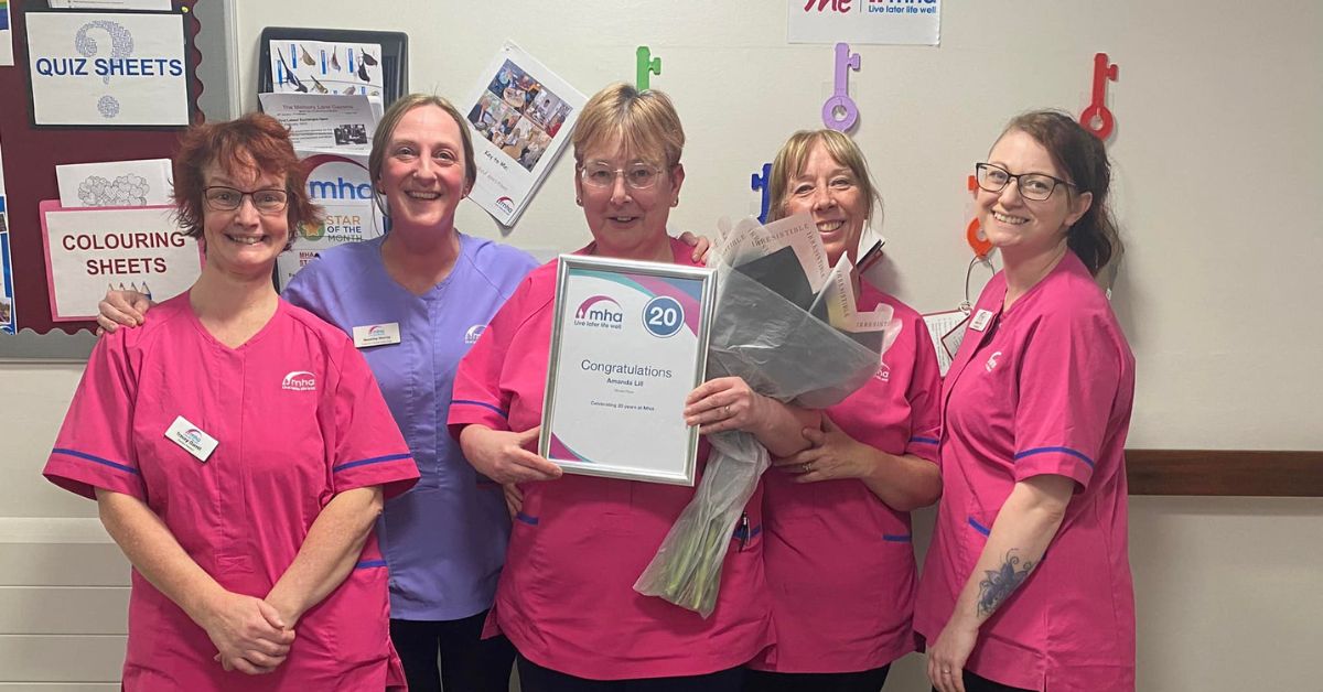 “Will be staying until retirement” says laundry assistant at MHA Stones ...