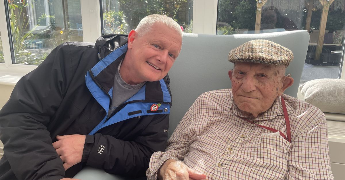 Apprentice is reunited with teacher living at MHA Handsworth after more ...