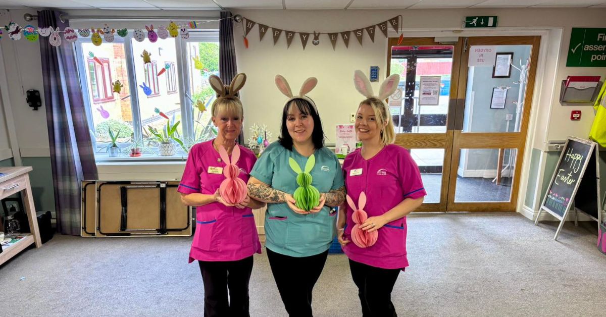 Despite the rain MHA Rushden Park raises hundreds following spring ...