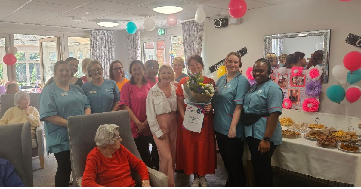 MHA Morel Court arranges surprise party to mark 25 years’ service of ...