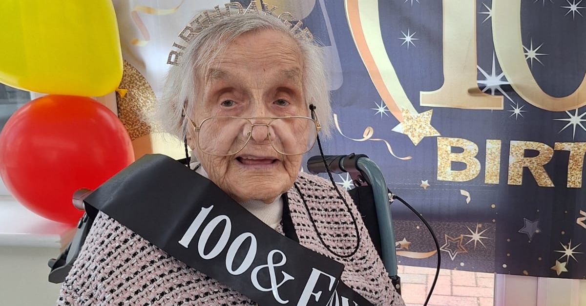 Celebrations at MHA The Fairways as resident turns 100 | MHA | Live ...