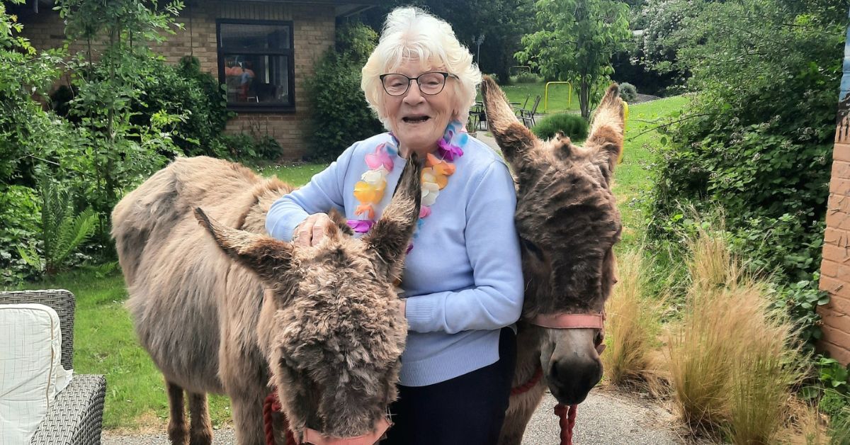 MHA Mayfields marks Care Home Open Week 2025 with special visitors ...