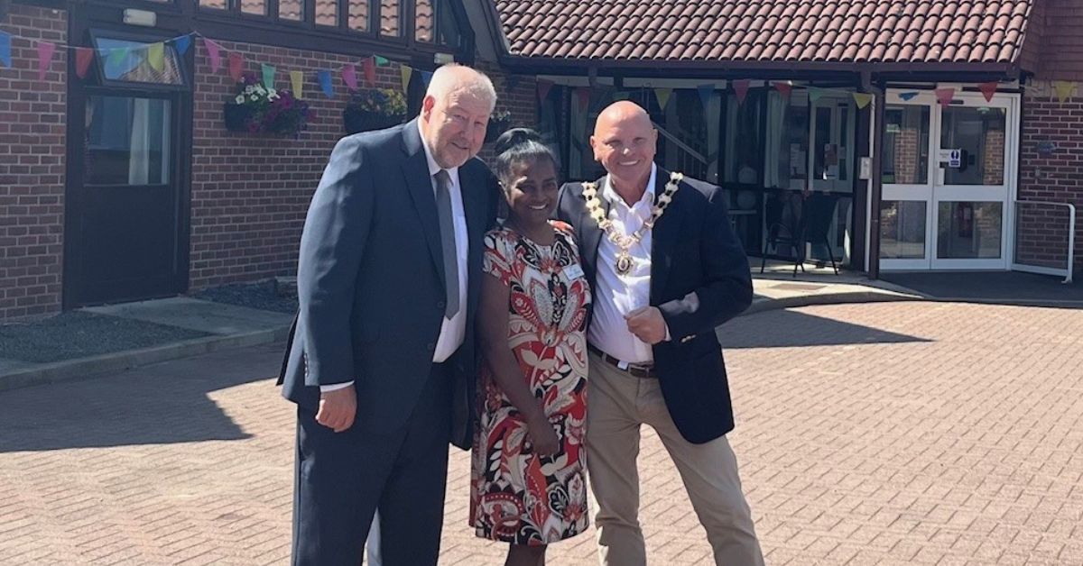 MHA The Willows marks 30th birthday with visit from special guest and ...