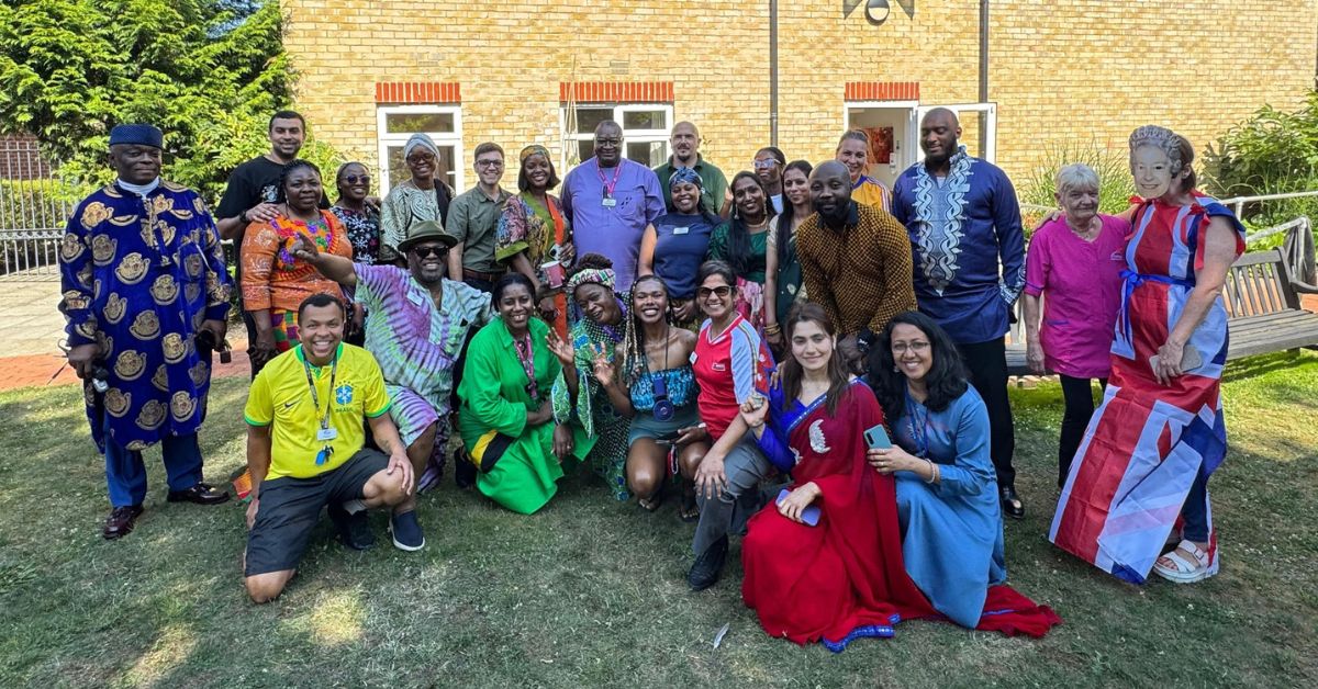 MHA Ryelands celebrates culture day with staff members from at least 25 ...