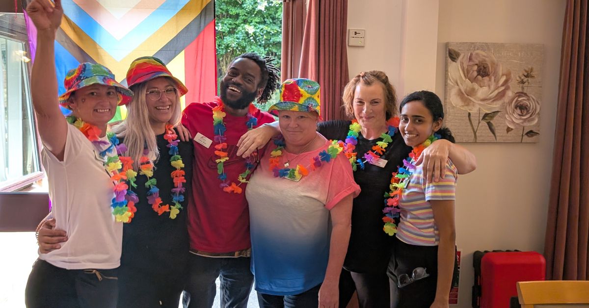 MHA Cedar Lodge celebrates diversity day to showcase pride and joy in ...