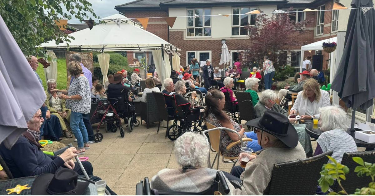 Wild West comes to MHA Heather Grange as part of summer fete which ...