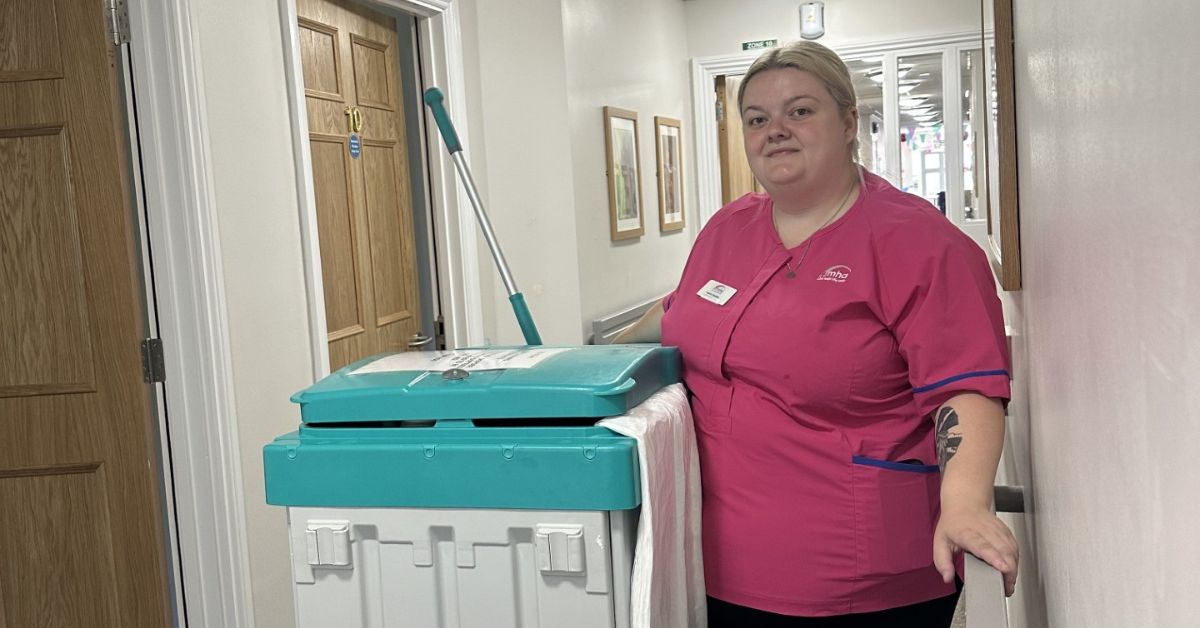 30 under 30: Meet Laura Hartley, domestic assistant at MHA Glen Rosa ...