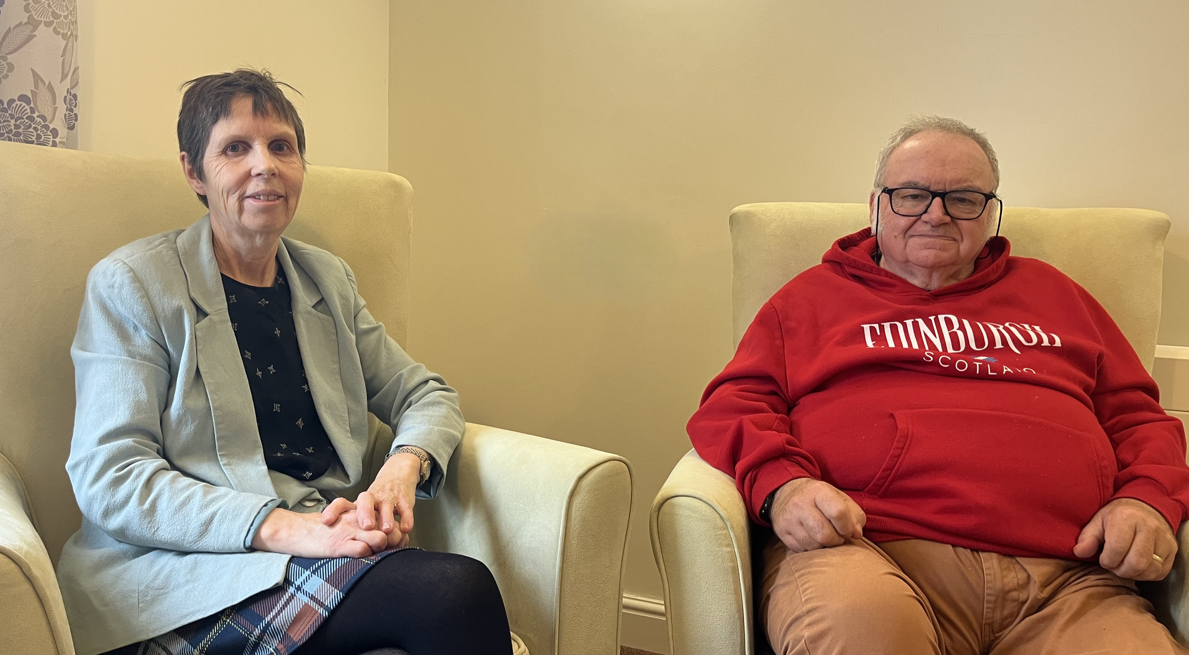 A home from home – Graham and Dianne’s Story