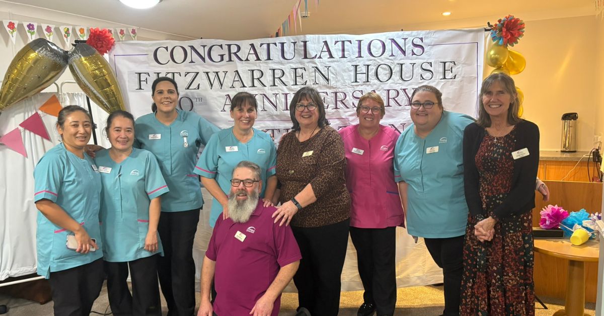 Plenty to celebrate at MHA Fitzwarren House as it marks 20-year ...