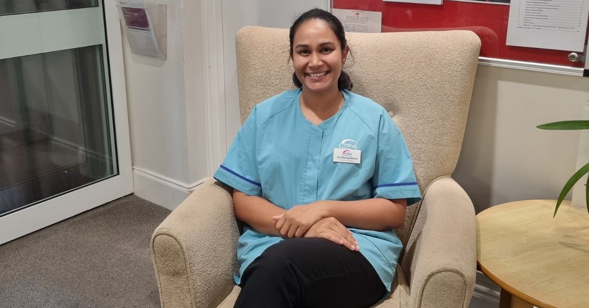 30 under 30: Meet Olu Nanayakkara, senior care assistant at MHA ...