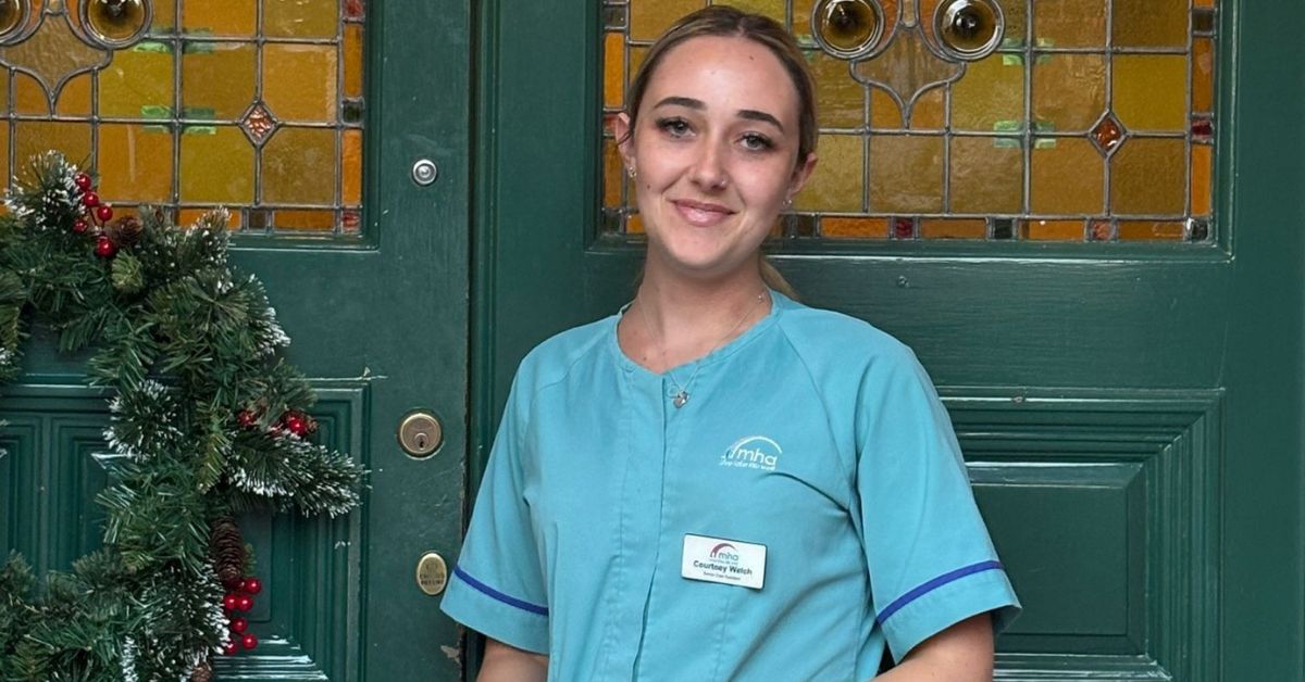 30 under 30: Meet Courtney Welch, senior care assistant at MHA Norwood ...