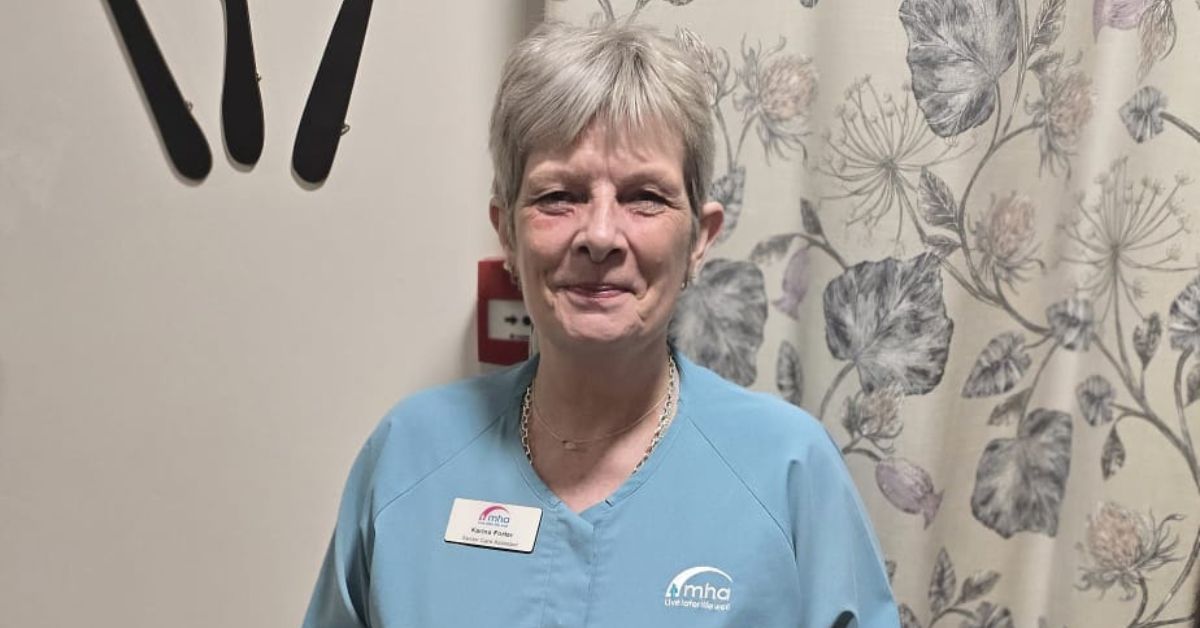 “Caring for residents first and foremost” says senior care assistant at ...